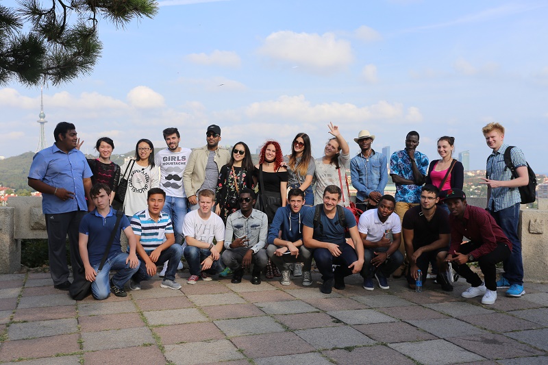 Trips for CSC Students of SDUST-国际交流学院中文版