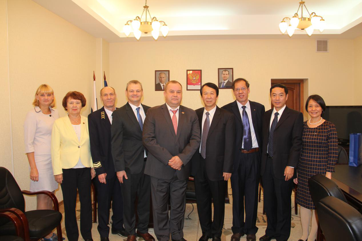 SDUST Delegation Visits Russian and Mongolian Universities-国际交流学院中文版